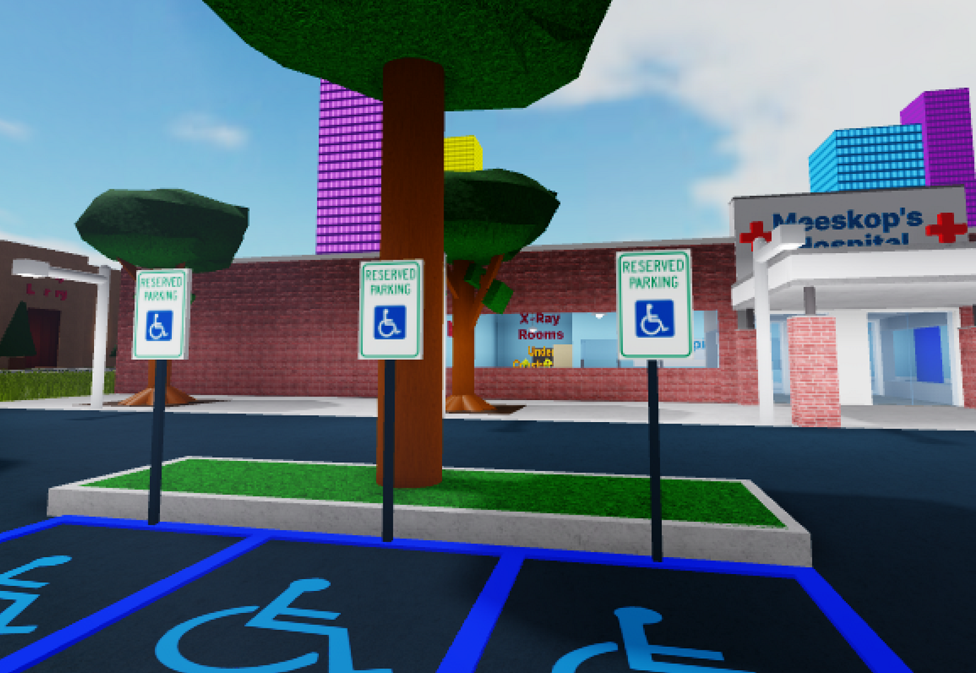 Thoughts On Hospital - Building Support - DevForum | Roblox
