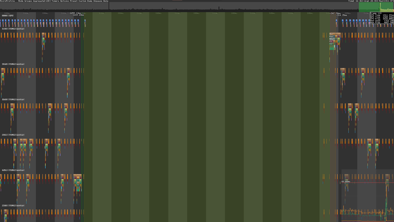 Lag spikes caused by empty frame - Scripting Support - Developer Forum | Roblox