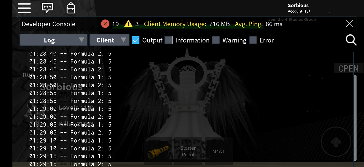 Health divided by MaxHealth on healthbar script, help - Scripting ...