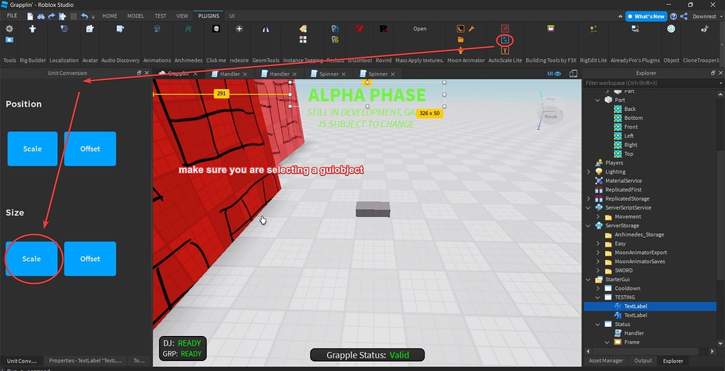 Health bar not scaling correctly - Art Design Support - Developer Forum | Roblox