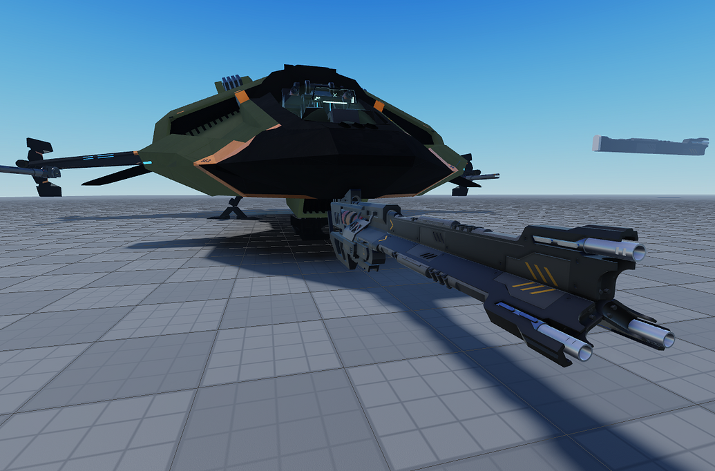Star Citizen's CF-557 Galdereen Repeater - Creations Feedback ...