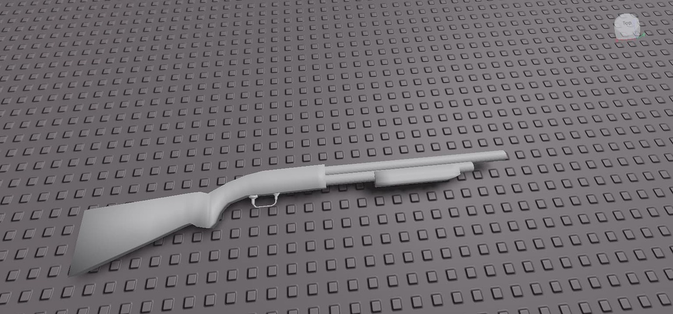 First weapon model i have created in blender - Creations Feedback ...