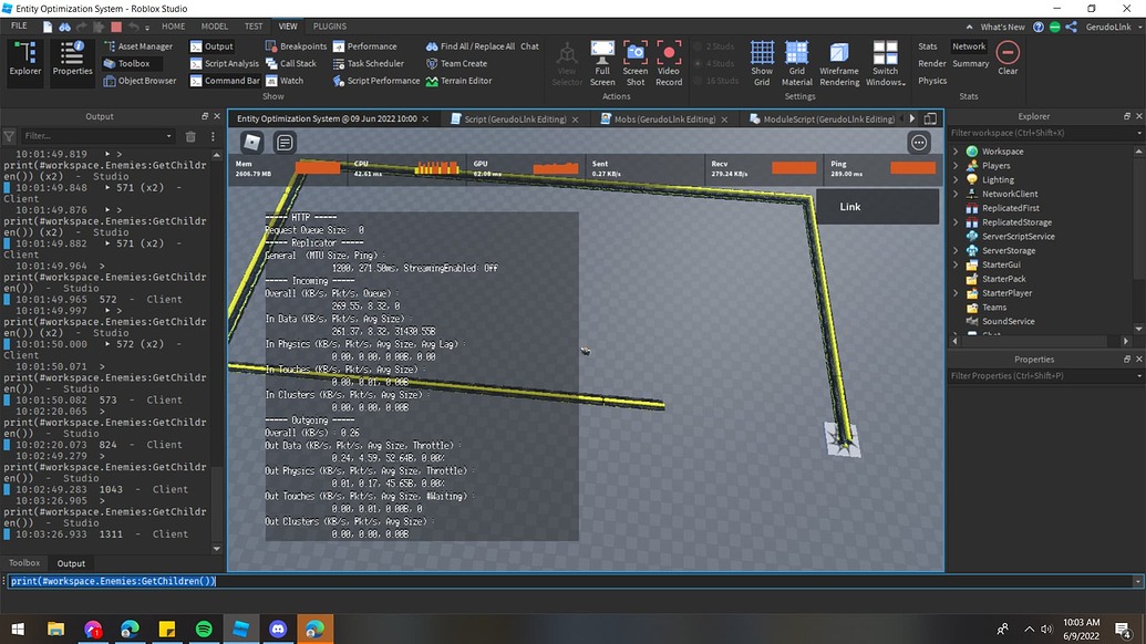 How do I make a proper Optimized Entity System? - Scripting Support ...