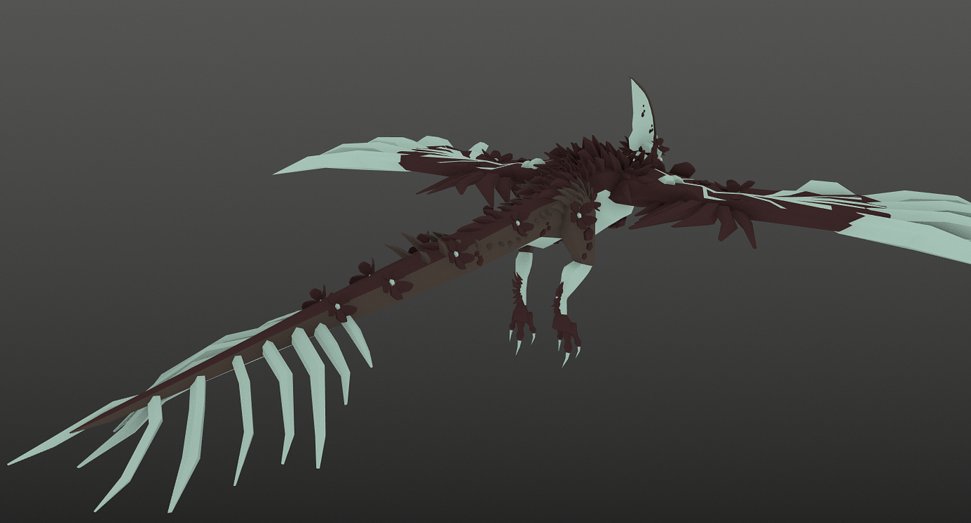 [3D] Feedback on Infected Dragon Model - Art Design Support - Developer ...