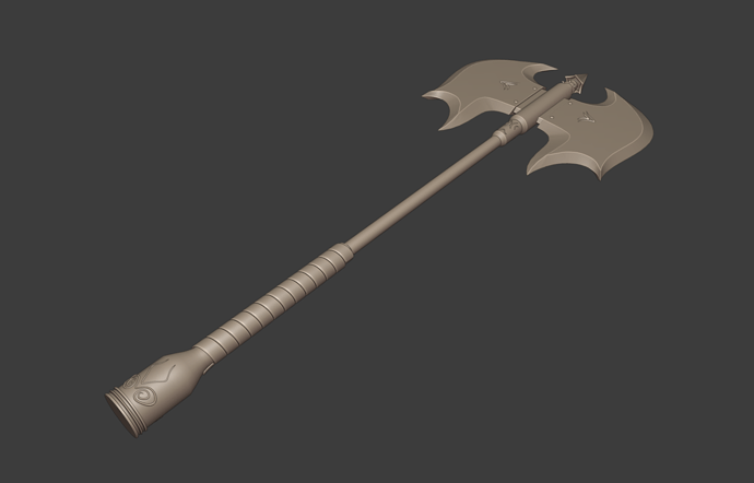 Roblox Double Bladed Axe
