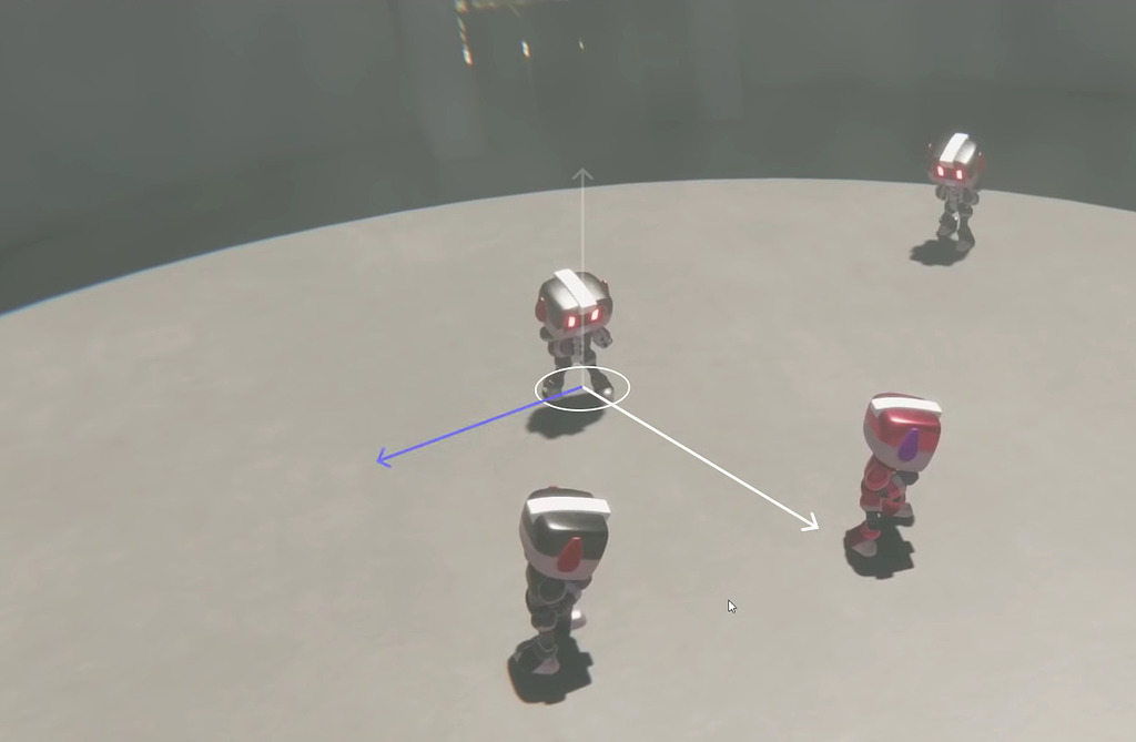 How to make an NPC go left or right relative to their orientation? - Scripting Support ...