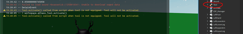 Tool.Activated not working? - Scripting Support - Developer Forum | Roblox
