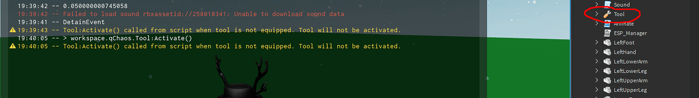 Tool.Activated not working? - Scripting Support - Developer Forum | Roblox