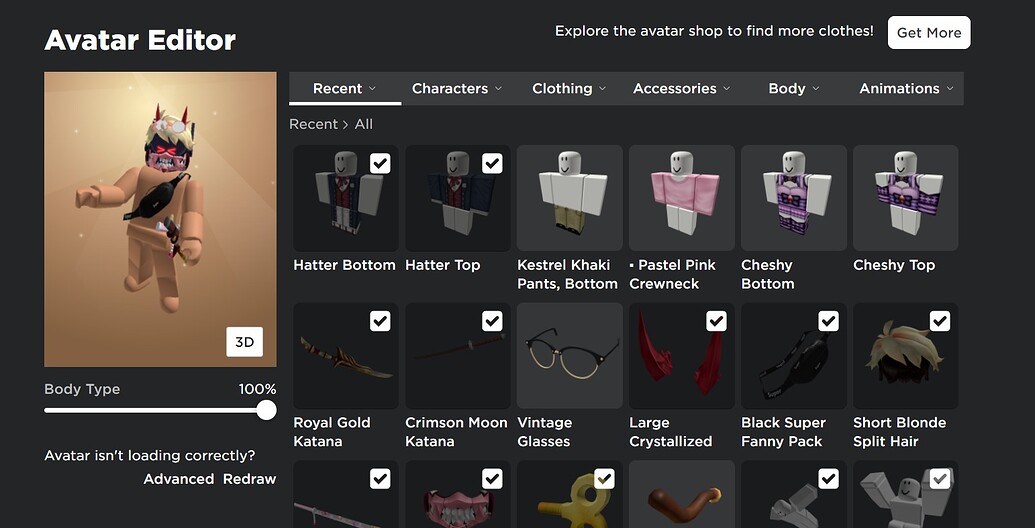 Clothing Marked as Content Deleted, Can Still Be Purchased and Worn ...