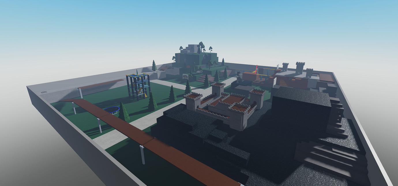 Modernized Classic Crossroads (14 Year Old Game) - Creations Feedback ...