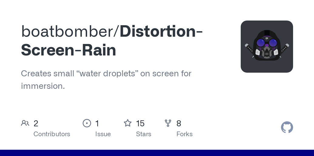 Screen Distortion Rain - Community Resources - DevForum | Roblox