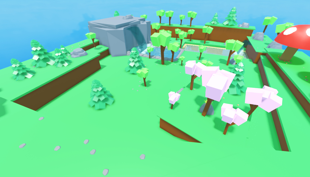 Low-Poly forest build - Creations Feedback - Developer Forum | Roblox