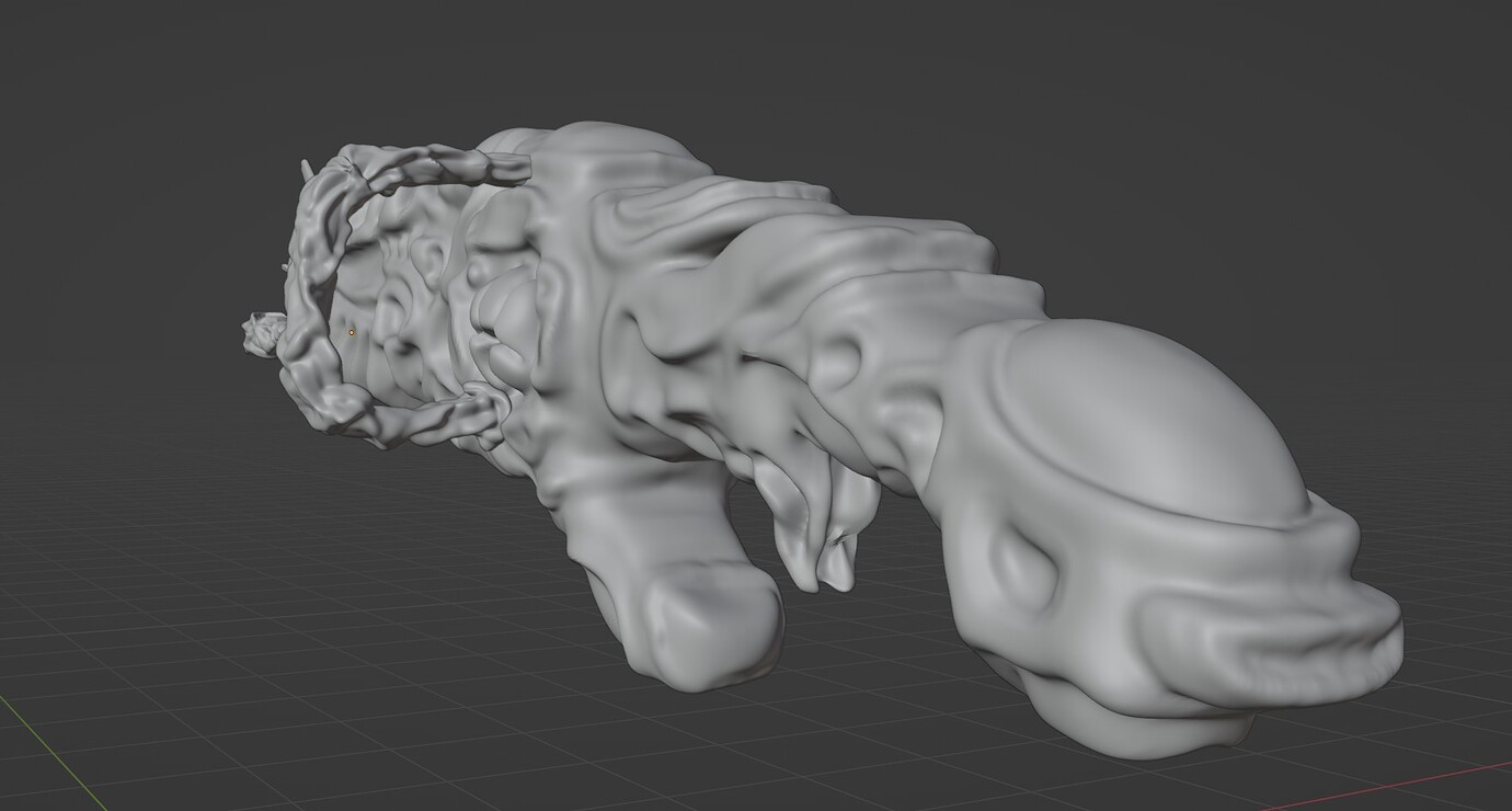 [3D MODEL] Scorn Inspired Gun 3D Model - Art Design Support - Developer Forum | Roblox