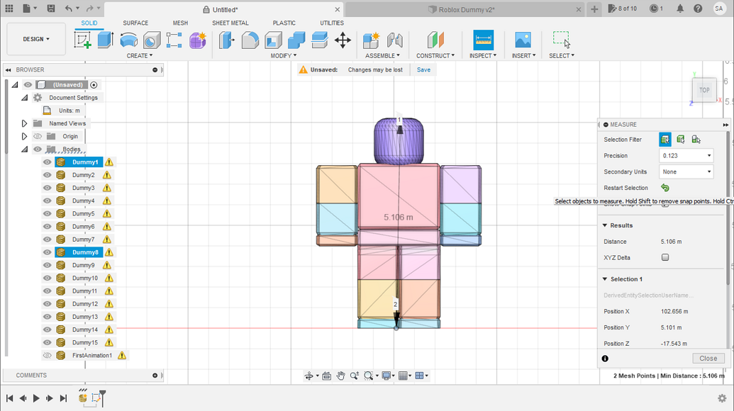 1 Stud = 1mm? [Solved] - Building Support - Developer Forum | Roblox