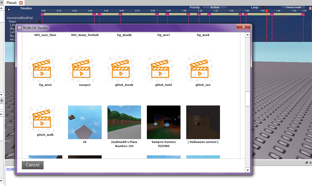 Exporting animations and pressing "load more" - Studio Bugs - Developer ...