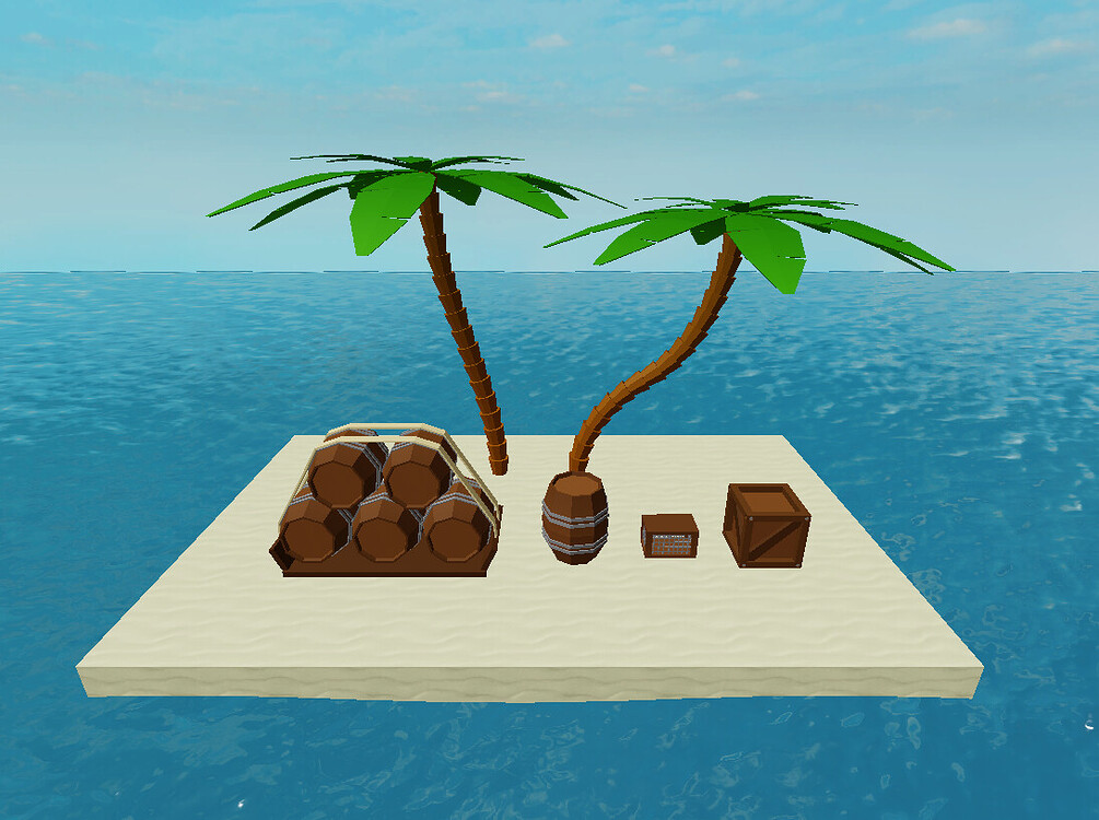 Free Lowpoly Beach pack - Community Resources - Developer Forum | Roblox