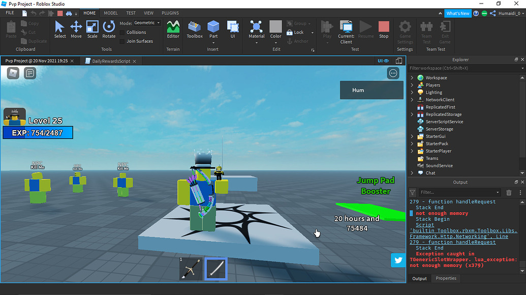 Daily Reward Timer - Scripting Support - Developer Forum | Roblox