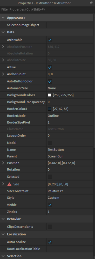 Gui scaling and position different in game - Art Design Support ...
