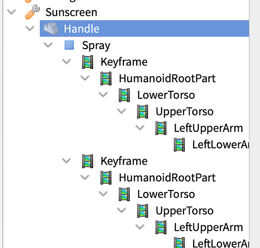 How to make a character animate when you click and have a tool activated? - Scripting Support ...