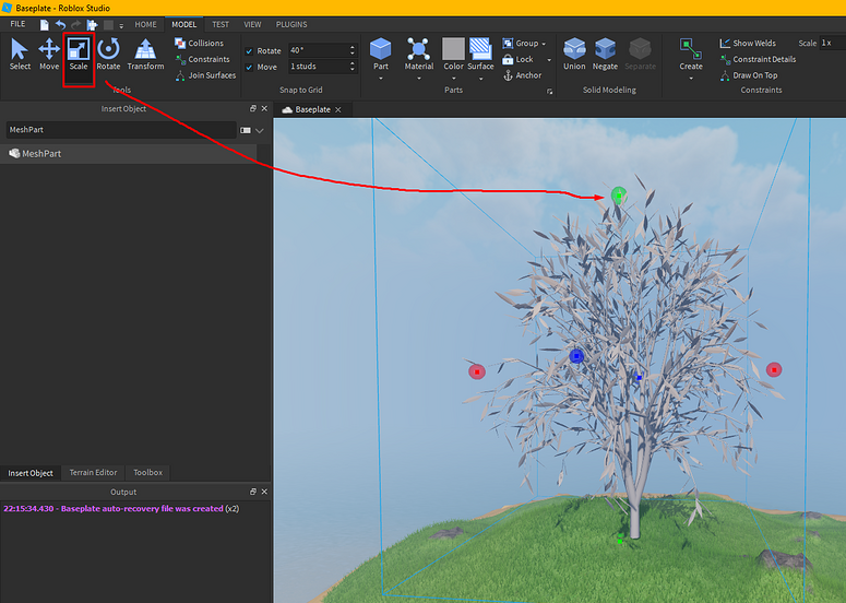 Generating trees in Blender - Community Tutorials - Developer Forum ...