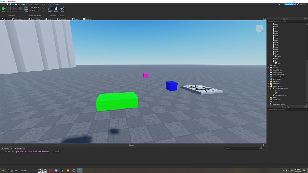 How Do I Add Orientation Pls Help Scripting Support Developer Forum Roblox