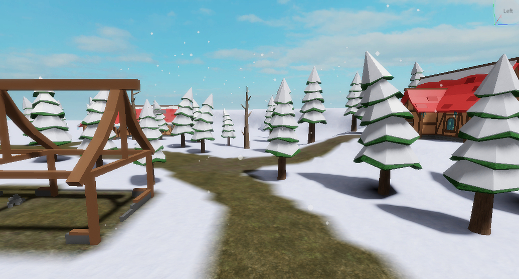 Keeping the snow outside - Building Support - Developer Forum | Roblox