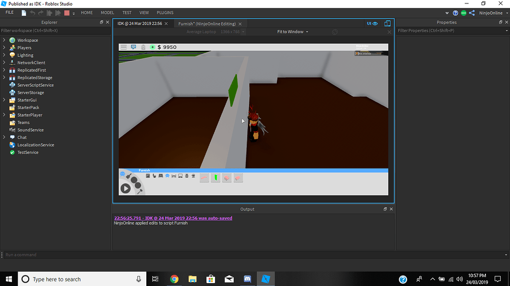 Snapping paintings to a wall - Scripting Support - Developer Forum | Roblox