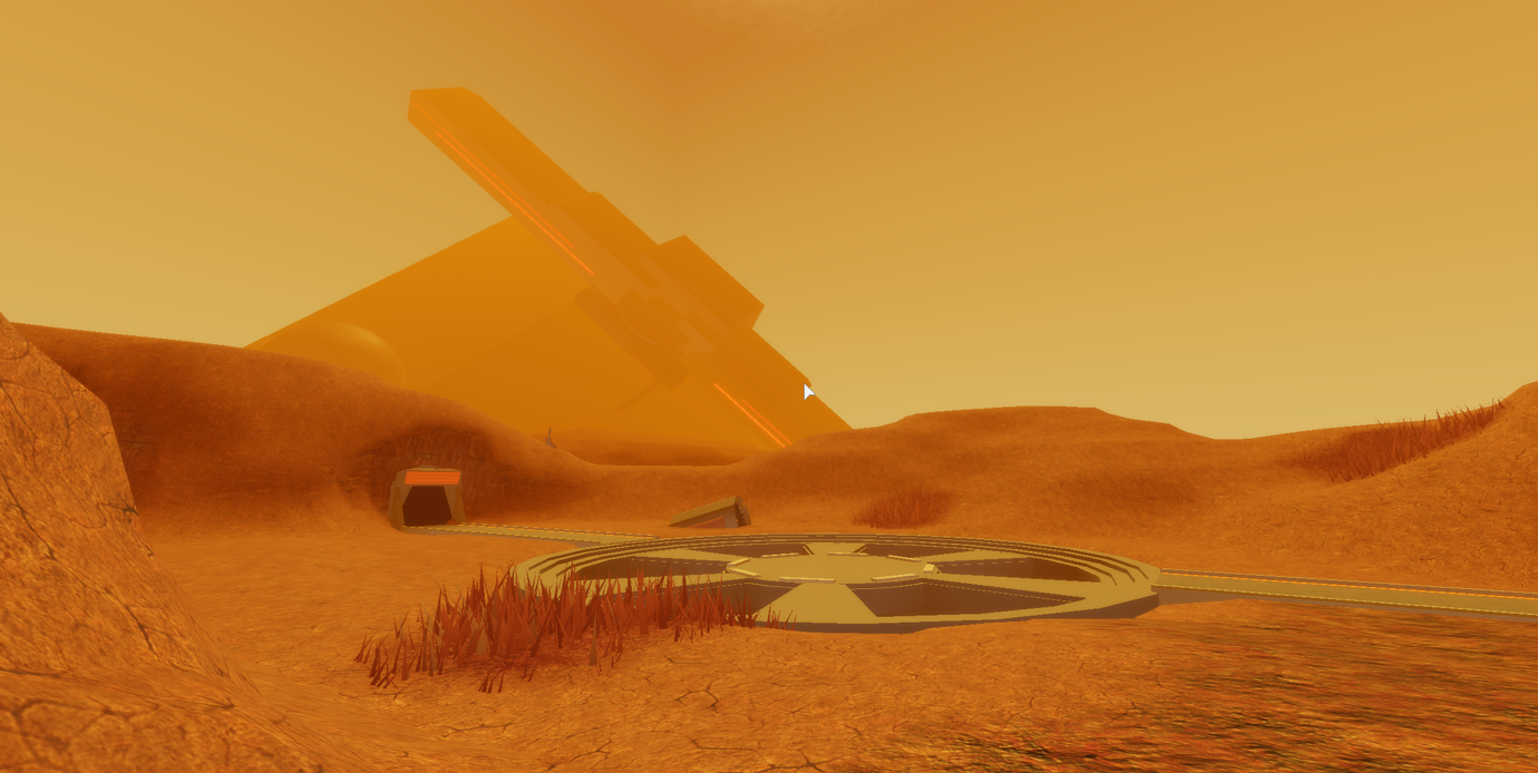 Star Wars themed desert training facility - Creations Feedback ...