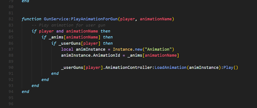 FPS Hands not animating? - Scripting Support - Developer Forum | Roblox