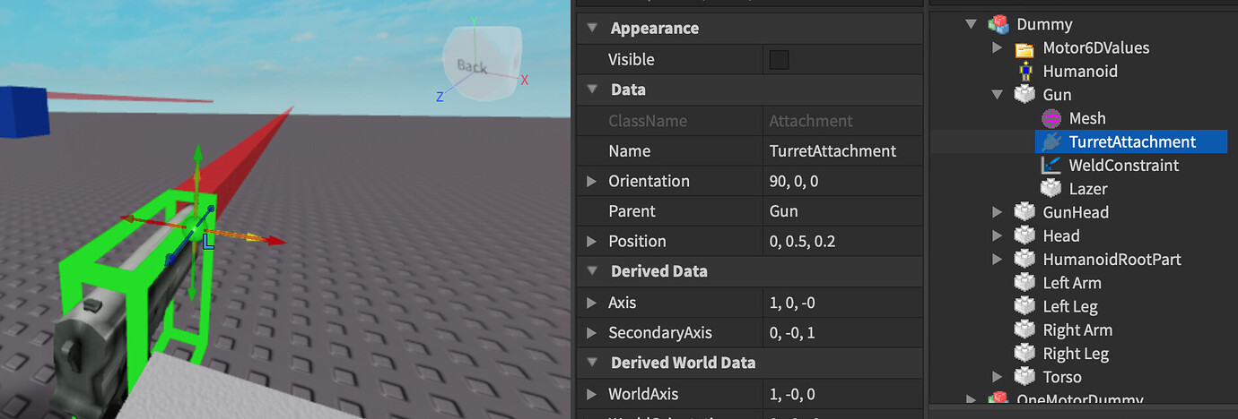 TurretController - CFrame based Joint Instance mover - Community Resources - Developer Forum ...