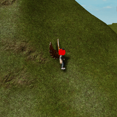 CFrame rotating part acting weird on terrain? - Scripting Support - Developer Forum | Roblox