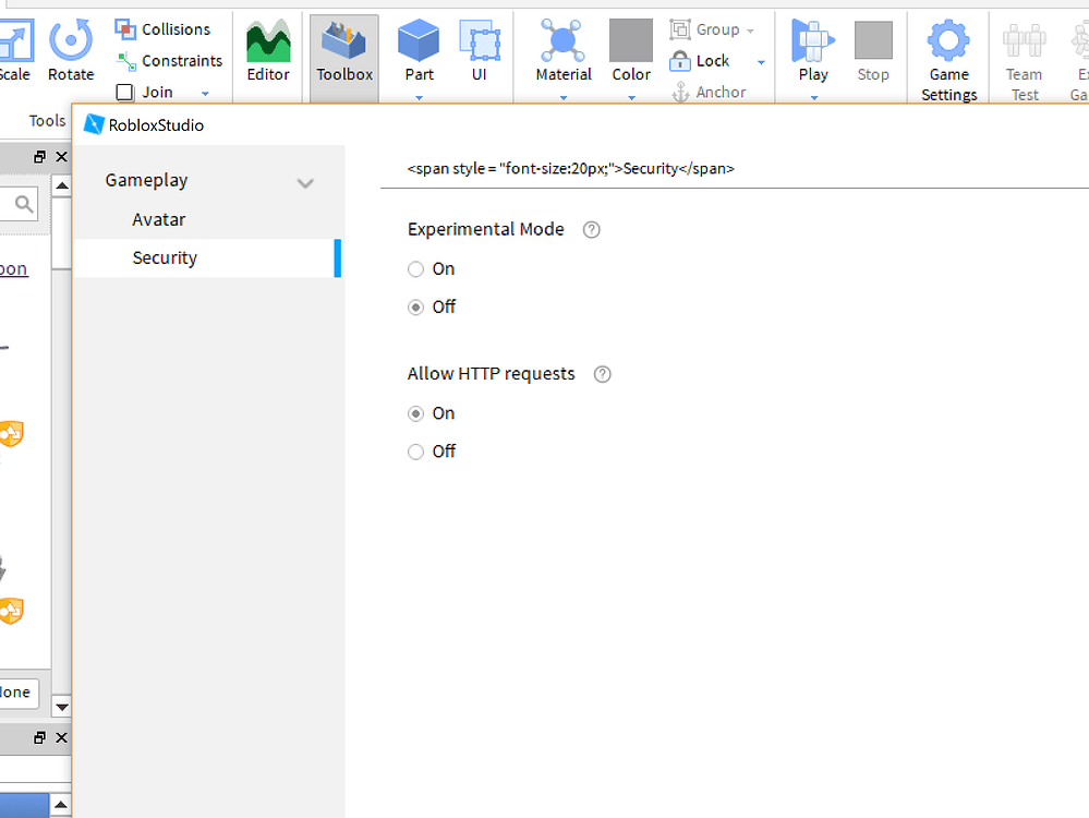 "The permission levels on this place prevent you from entering" - Scripting Support - Developer ...