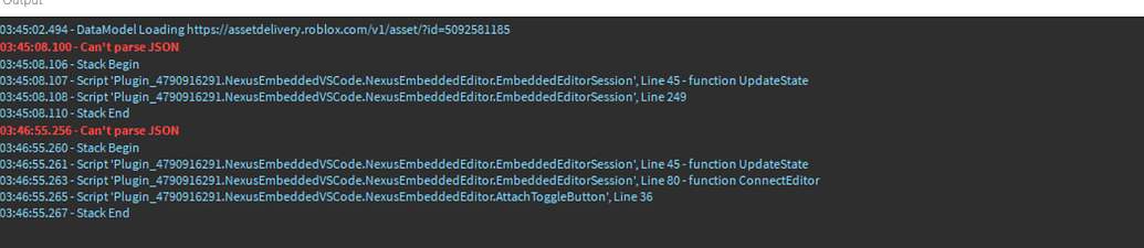 Nexus Embedded Editor - "Hacky" Method to Overlay External Editors over Roblox Studio (No Longer ...