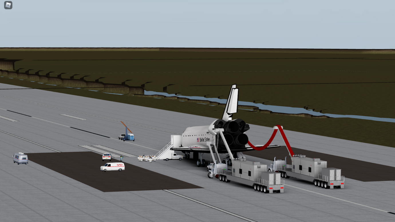 NASA Space Shuttle Simulations - Creations Feedback - Developer Forum ...
