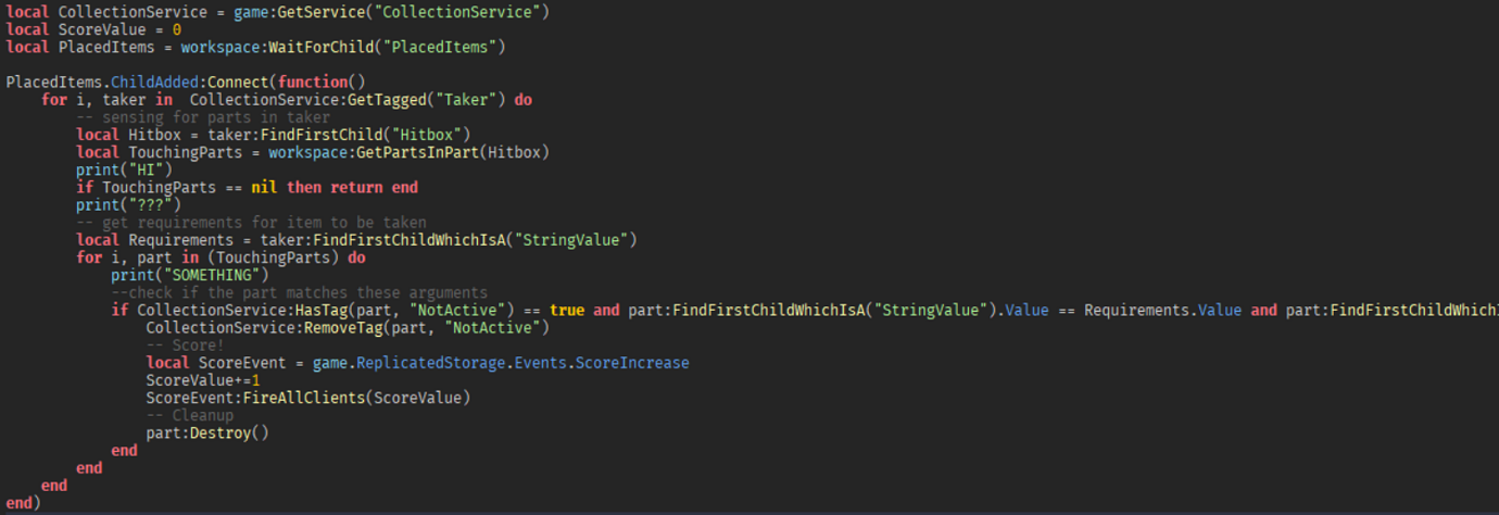 Problem with GetPartsInPart - Scripting Support - Developer Forum | Roblox