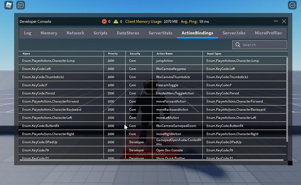PageUp / PageDown not being detected by UserInputService.InputBegan - Scripting Support ...