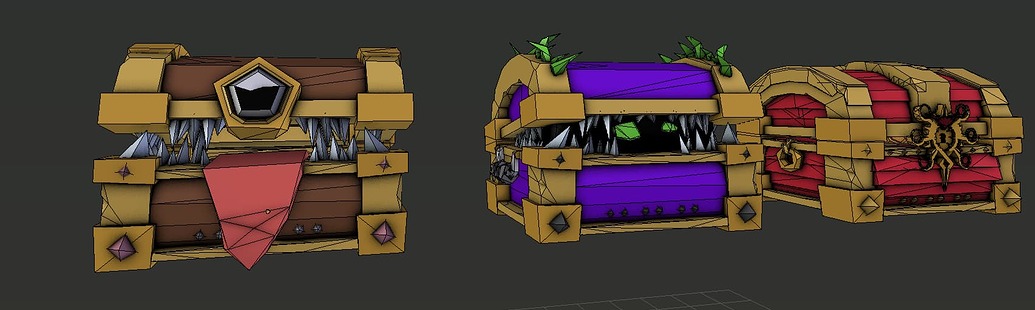 Open Sourced Lowpoly Chests - Community Resources - Developer Forum ...