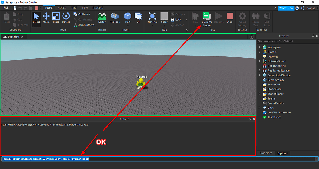 Server > Client Issues - Scripting Support - Developer Forum | Roblox