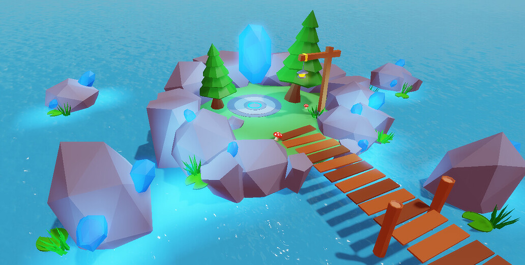 Low poly fantasy build I made (PORTFOLIO OPEN!) - Creations Feedback ...