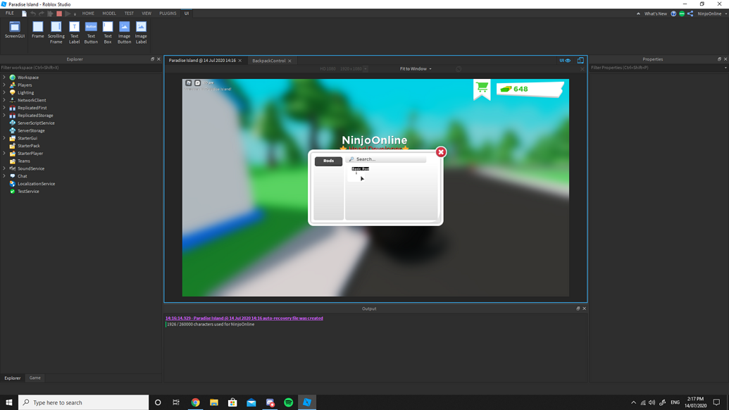 UI to follow mouse being set above the mouse - Scripting Support - Developer Forum | Roblox