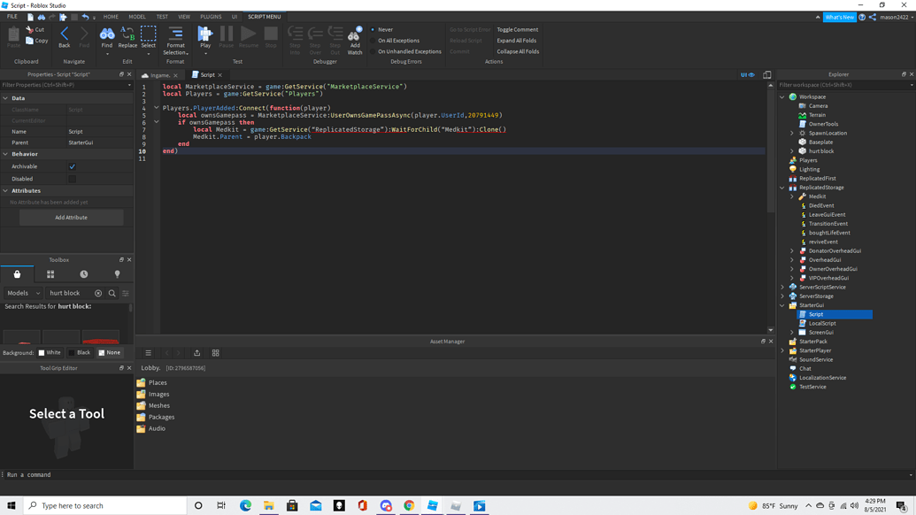 Why are my tools not working in replicated storage? - Scripting Support ...