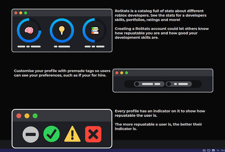 RoStats 》Stats For Developers (Roblox LinkedIn) - Community Resources ...
