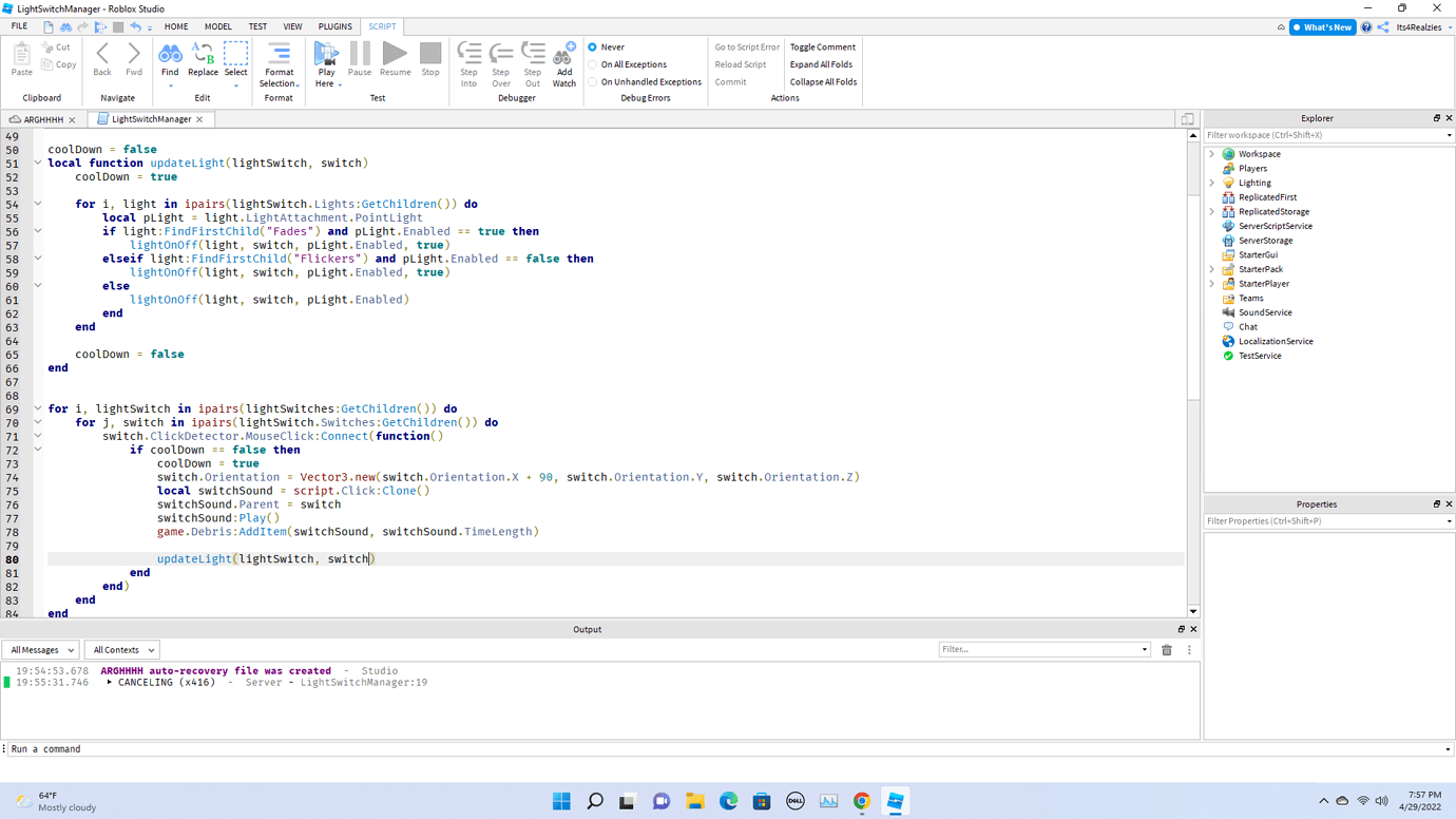 How Do I Make A Script Click Clickdetectors Scripting Support