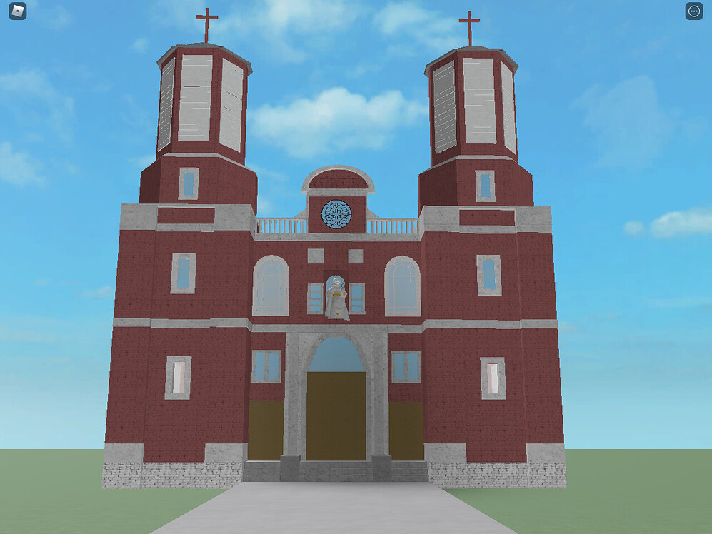 30% OFF | Church Builder | Portfolio | CatholicChurchRoblox (Open ...
