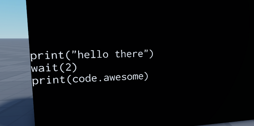 Text scale on surface gui being unreadable or blurry - Art Design ...