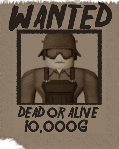 Wanted Poster getting moderated, Why? - Art Design Support - Developer ...