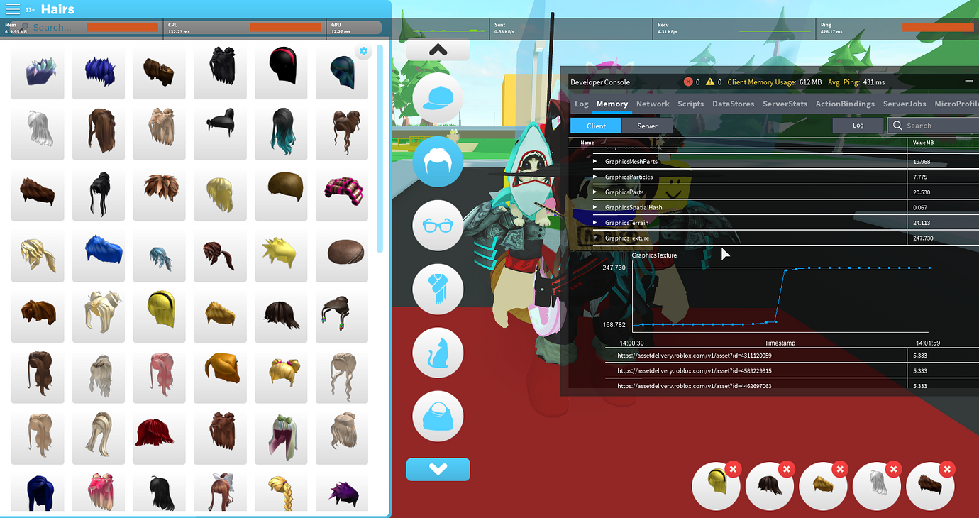 Microprofiler not showing what's causing massive lag - Scripting Support - Developer Forum | Roblox
