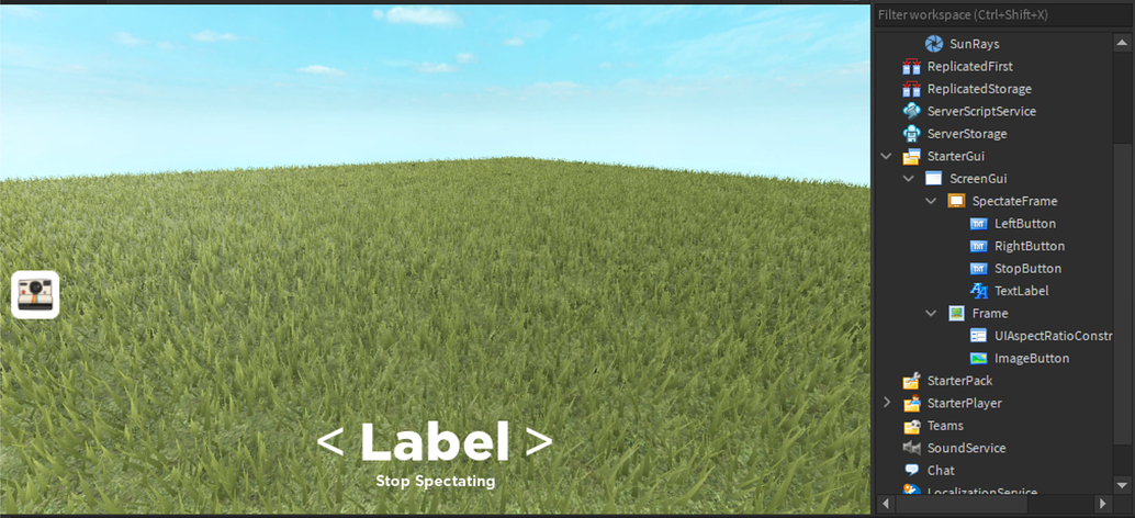 How to Make a Spectate! - Community Tutorials - Developer Forum | Roblox