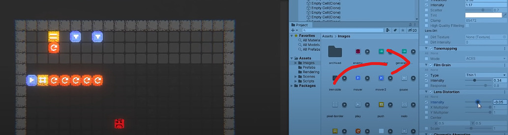 Is there anyway to add more "post processing" - Art Design Support ...