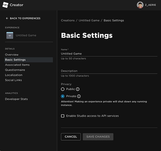 Experiences & Developer Products on Creator Dashboard - Announcements ...